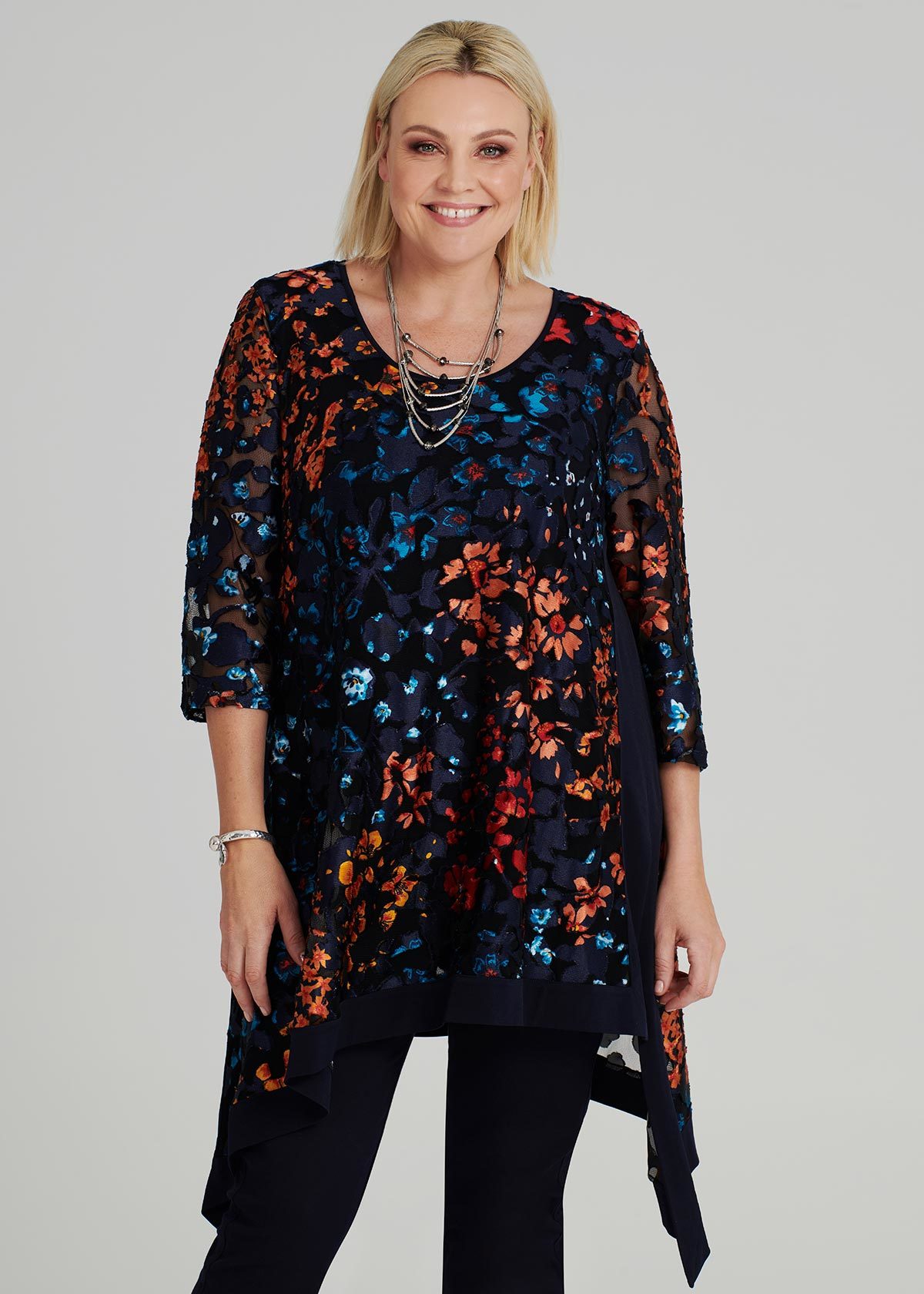 Shop Plus Size Amber Tunic, Print | Taking Shape AU