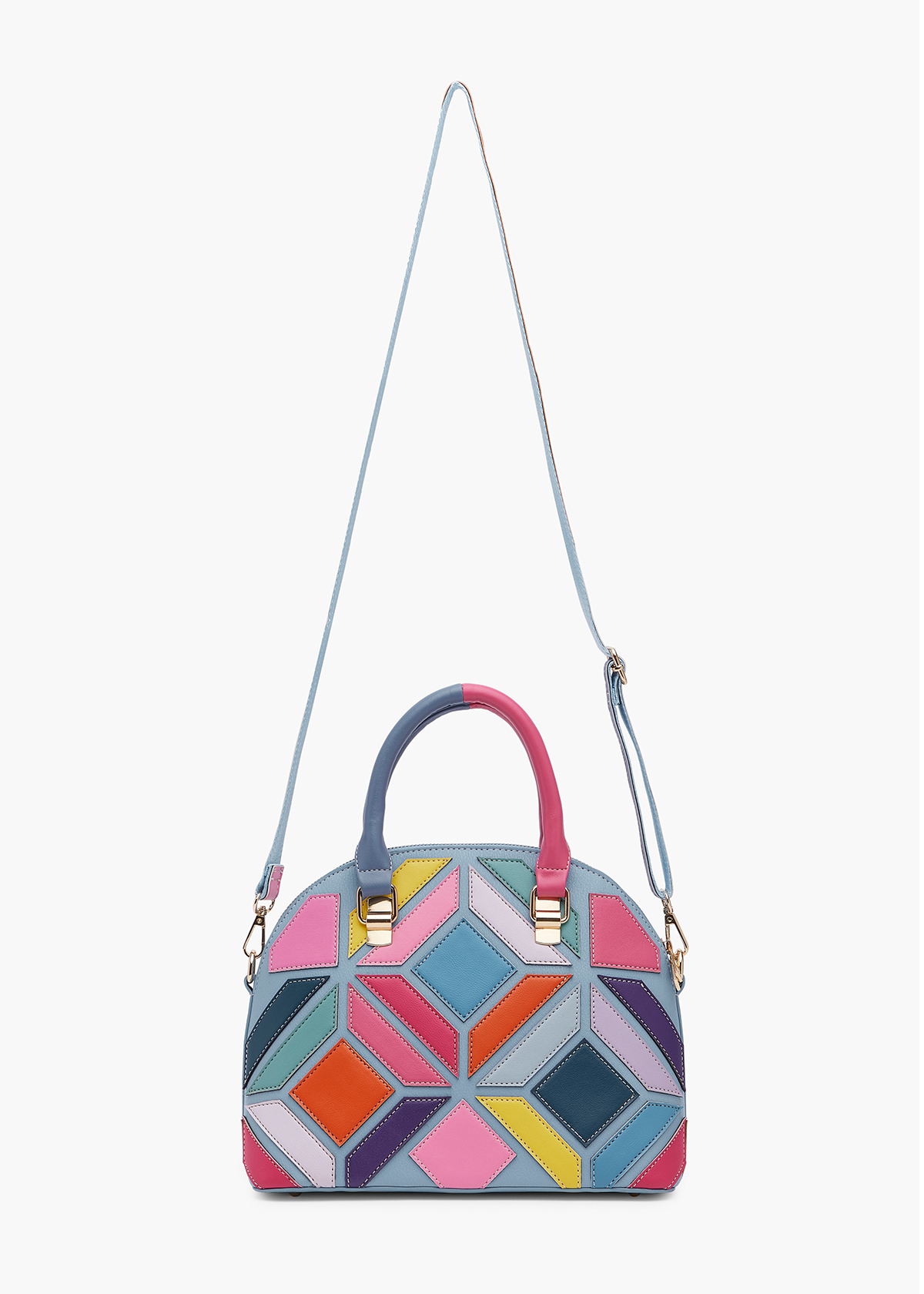 Shop Mosaic Panel Bag in Multi | Accessories | Taking Shape AU