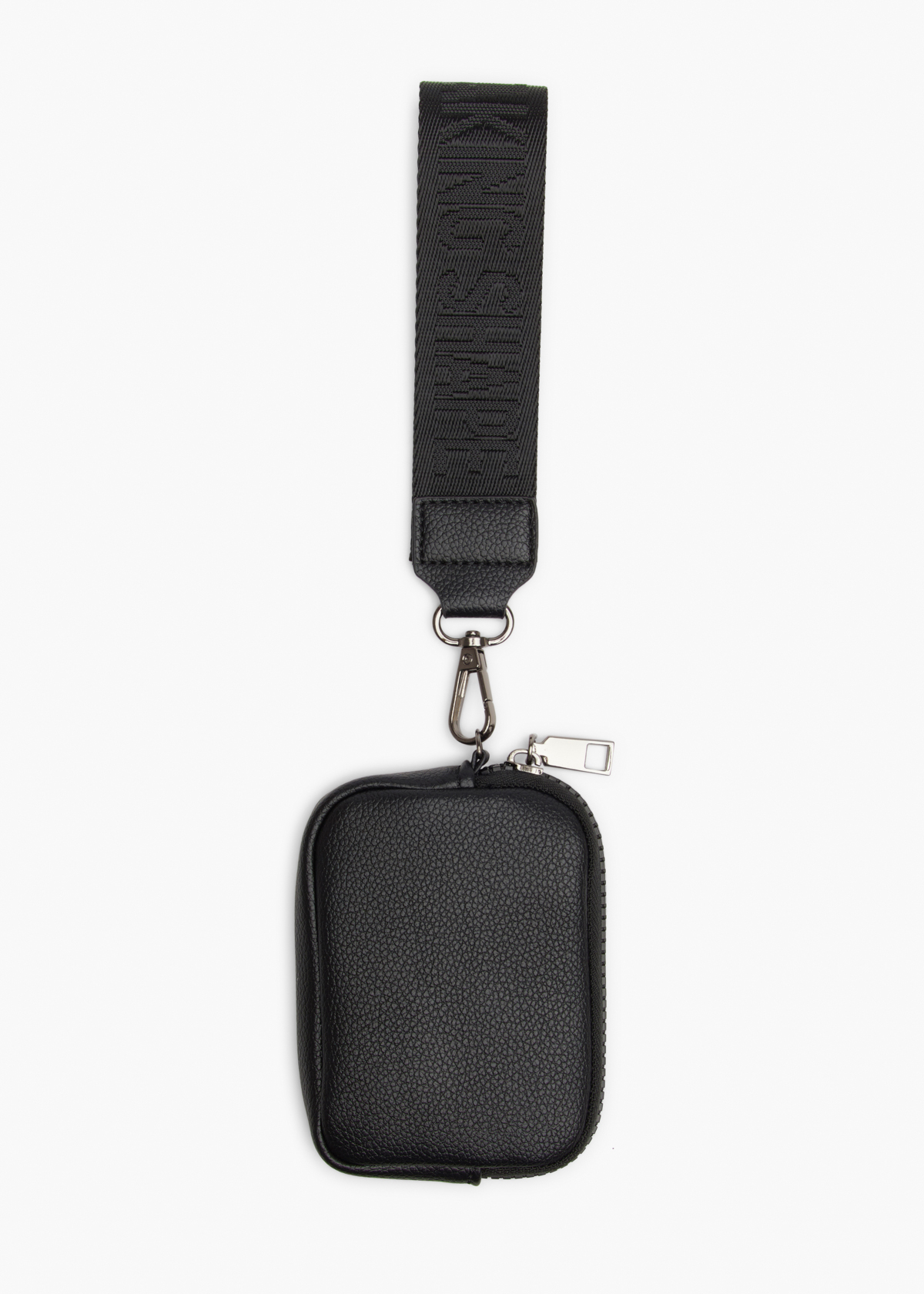 Shop Rectangle Zip Coin Purse in Black | Accessories | Taking Shape NZ