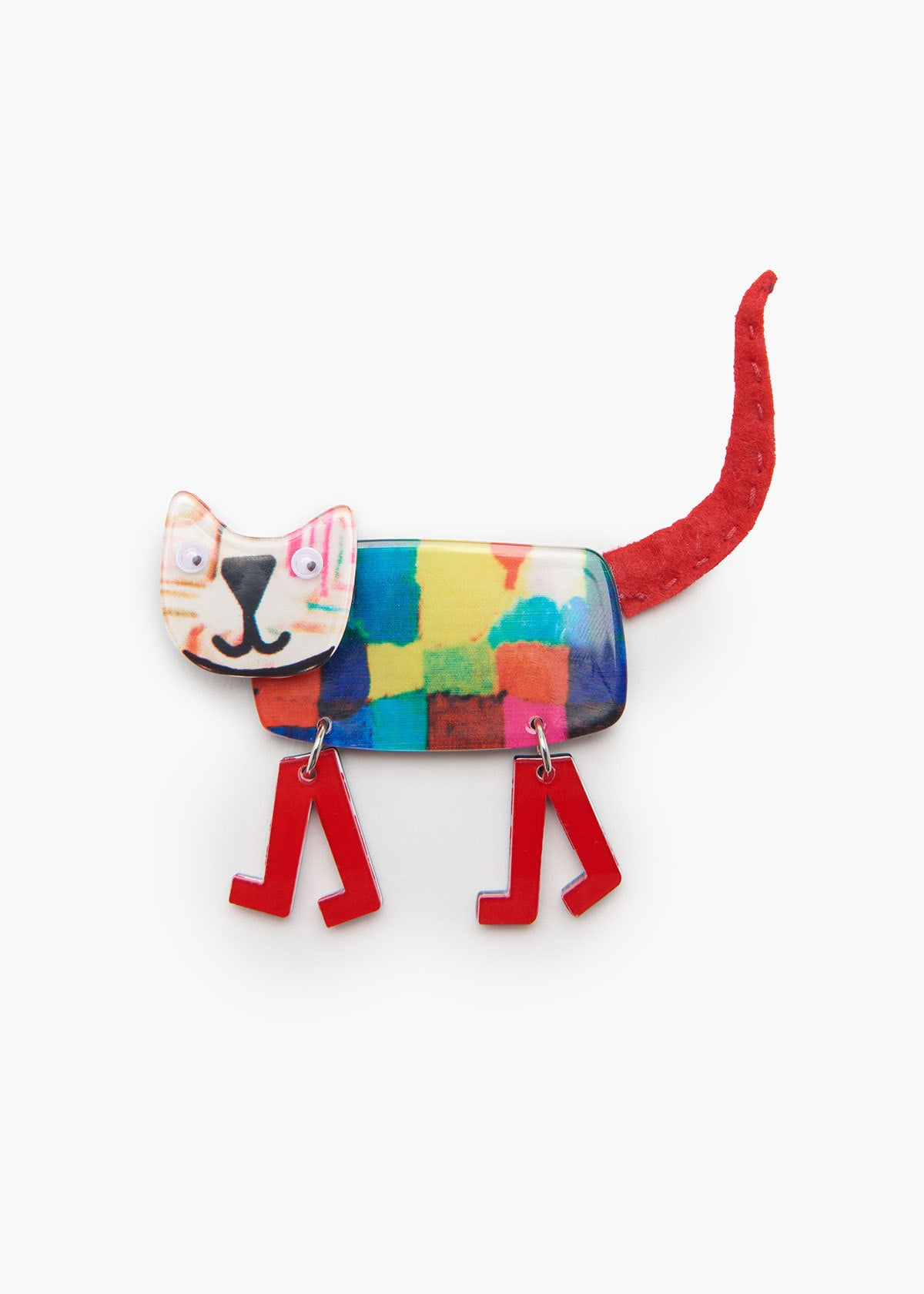 Plus Size Crazy Kitty Brooch | Sizes 12-30 | Taking Shape