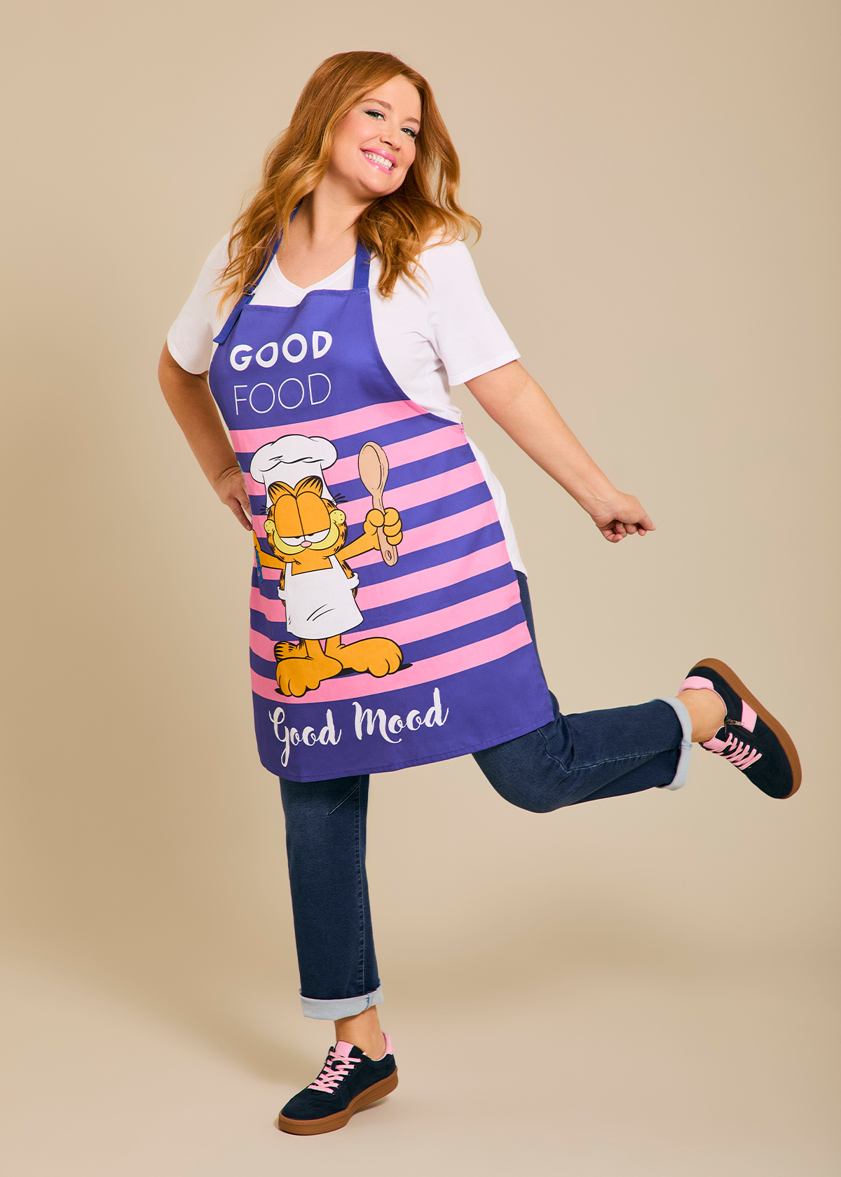 Shop Garfield Apron in Multi | Accessories | Taking Shape UK