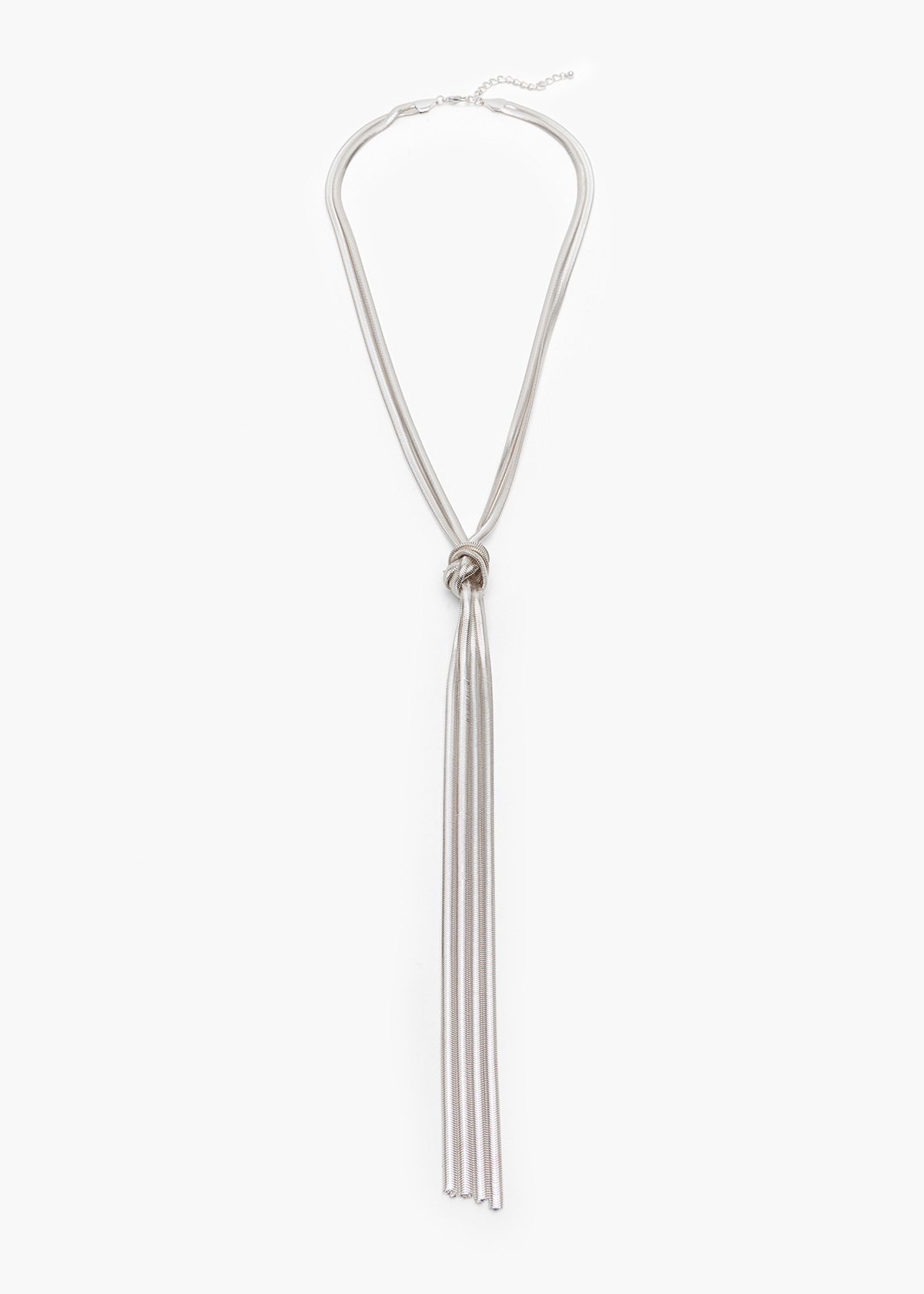 Shop Long Snake Chain Necklace in Black | Accessories | Taking Shape AU