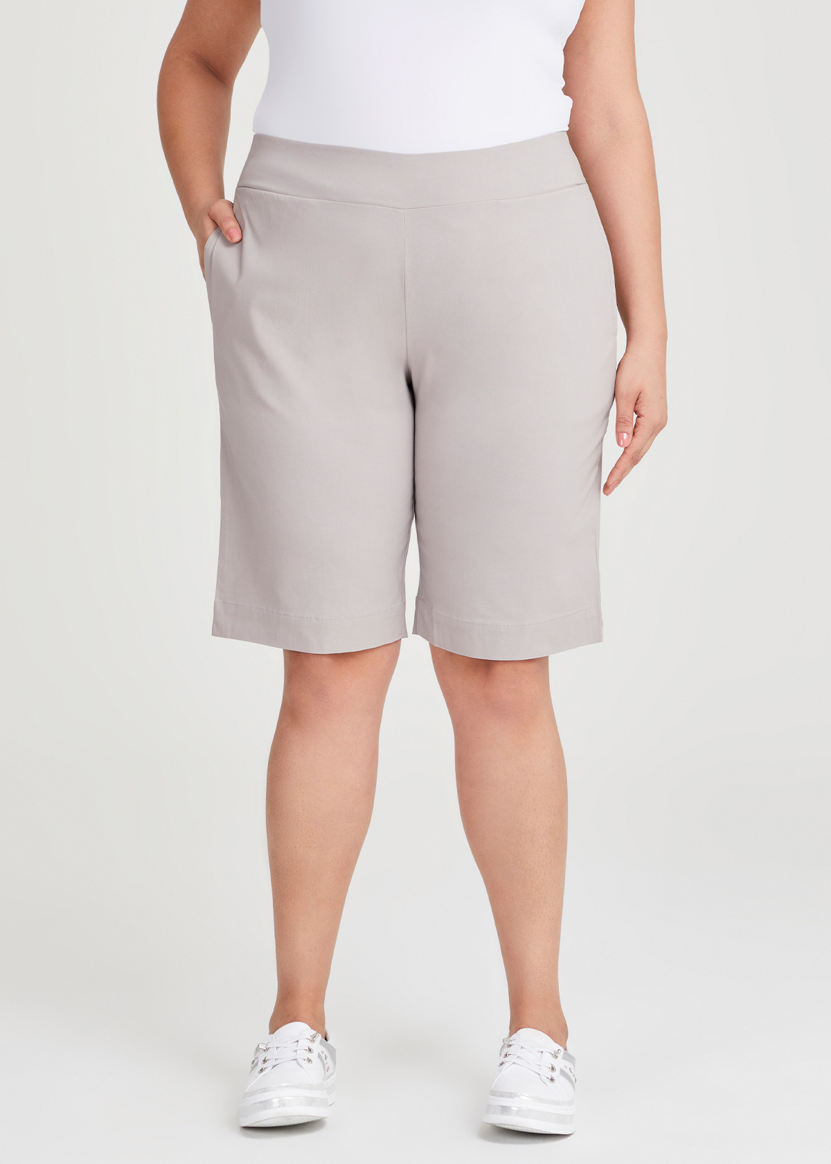 Shop Plus Size Expose Short, Brown | Taking Shape AU