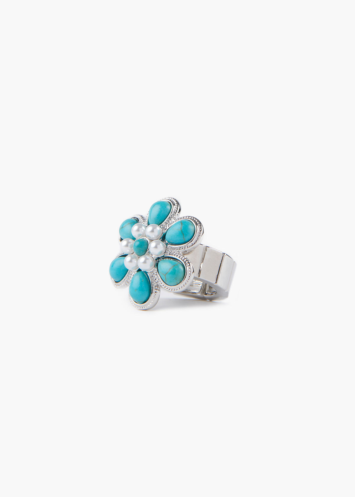 Shop Flower Power Ring in Silver | Accessories | Taking Shape AU