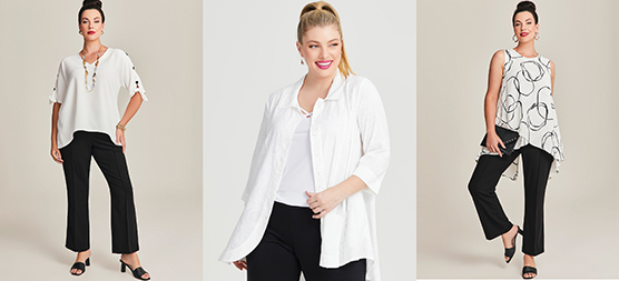 White Plus Size Clothing Australia Online | Taking Shape AU