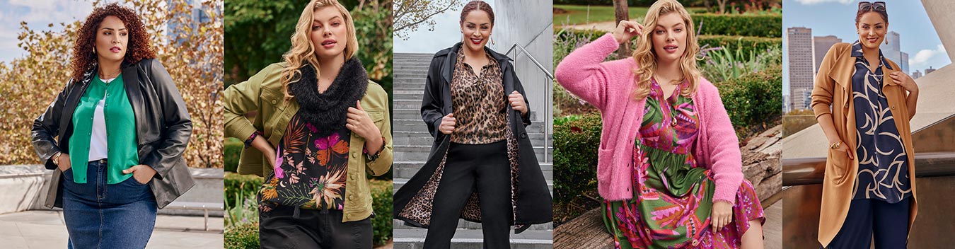 Plus Size Layering Clothes: Curve Layering | Taking Shape AU