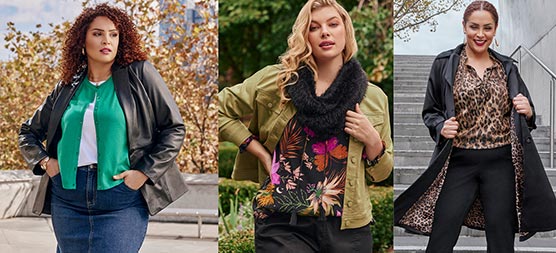 Plus Size Layering Clothes: Curve Layering | Taking Shape AU