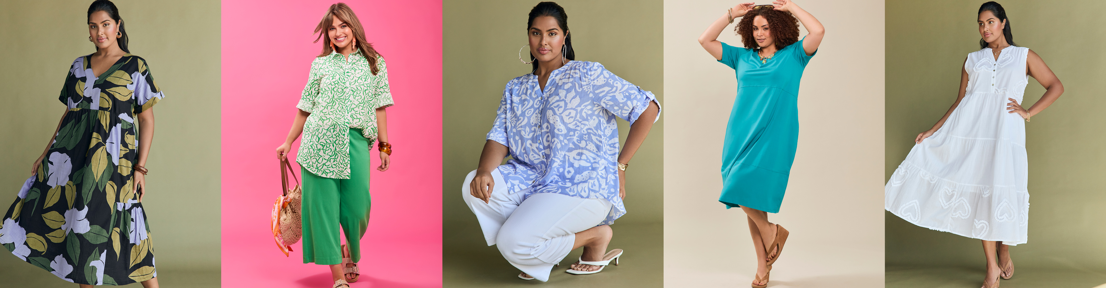 Plus Size Cotton Clothing | Dresses & Tops | Taking Shape AU | Page 9