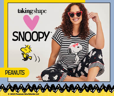 Snoopy & Peanuts Clothing & Sleepwear | Taking Shape AU