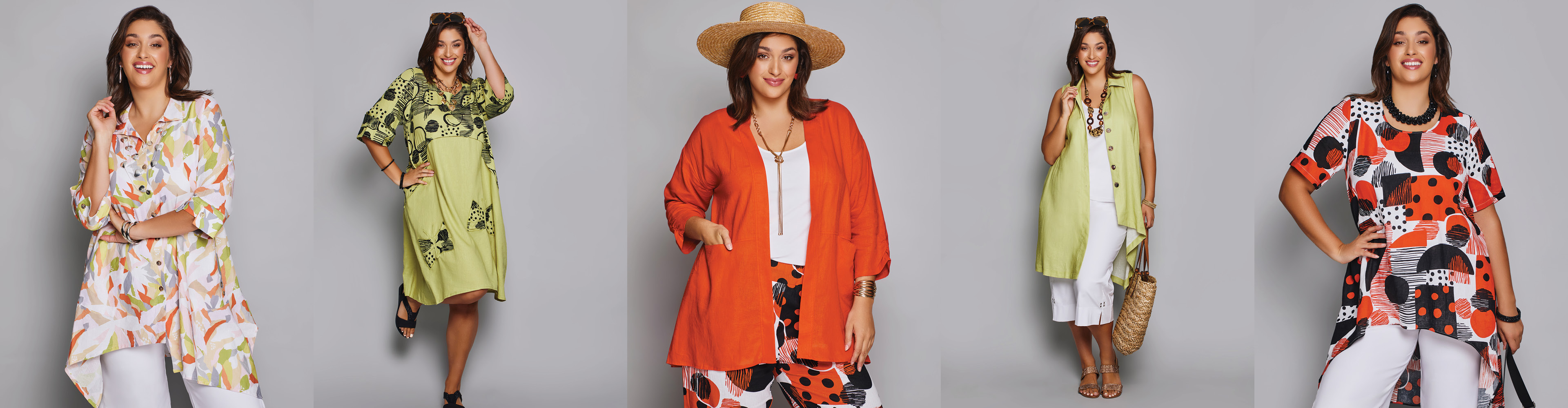 Plus Size Linen Clothing: Dresses, Pants & More | Taking Shape AU