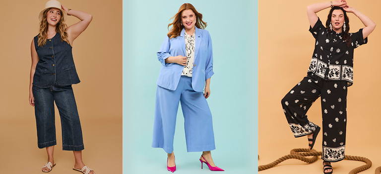 Plus Size Matching Sets (NZ Women's Sizes 10-30) | Taking Shape NZ
