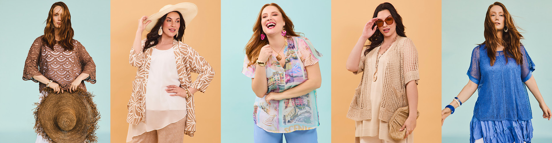 Plus Size Layering Tops & Clothing | Taking Shape AU | Page 2