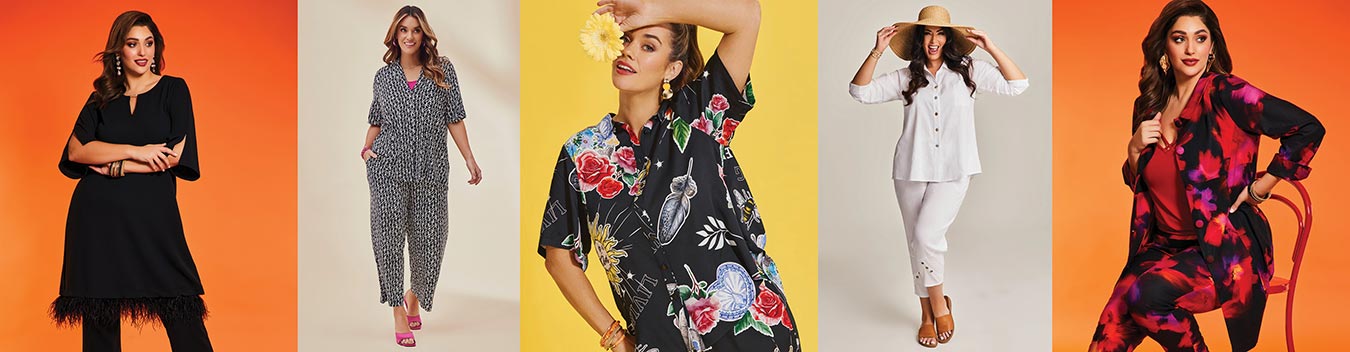 Plus Size Matching Sets Clothing | Taking Shape NZ