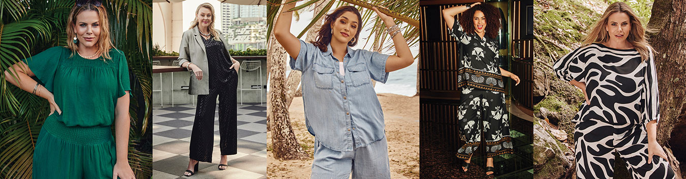 Plus Size Matching Sets Clothing | Taking Shape AU