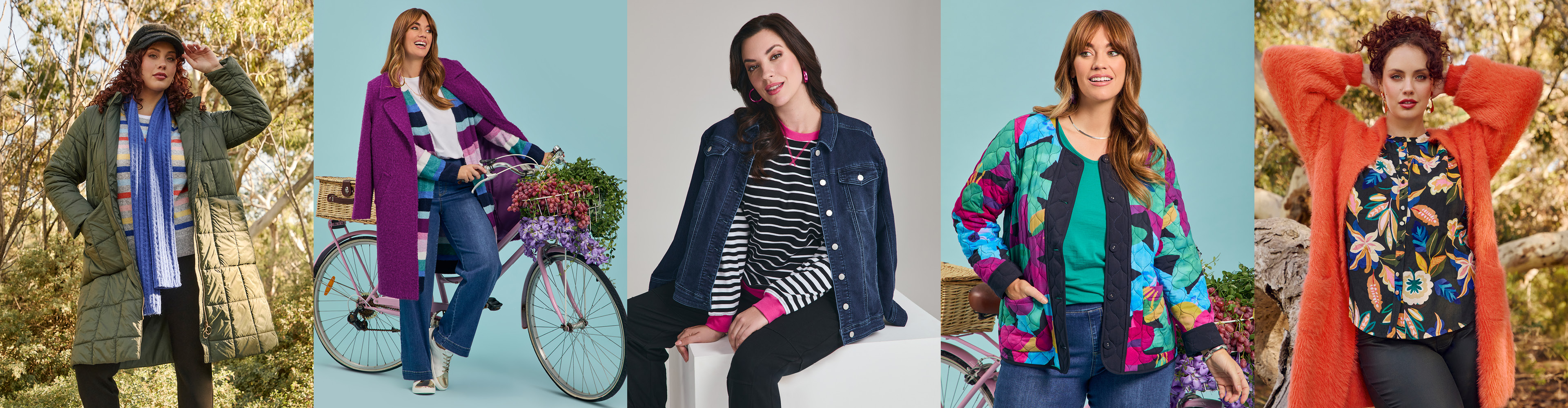 Plus Size Layering Clothes: Curve Layering | Taking Shape AU