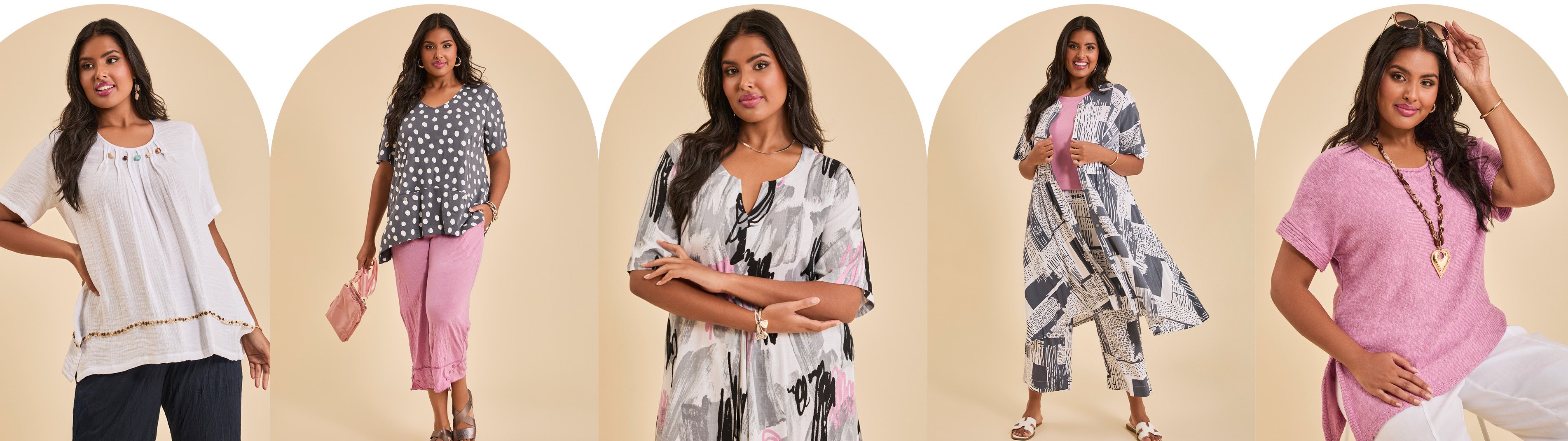 Plus Size Summertime Vibes For Women | Taking Shape