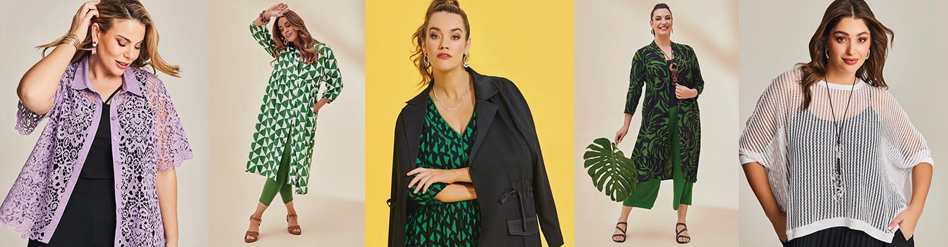 Plus Size Layering Clothes: Curve Layering | Taking Shape AU