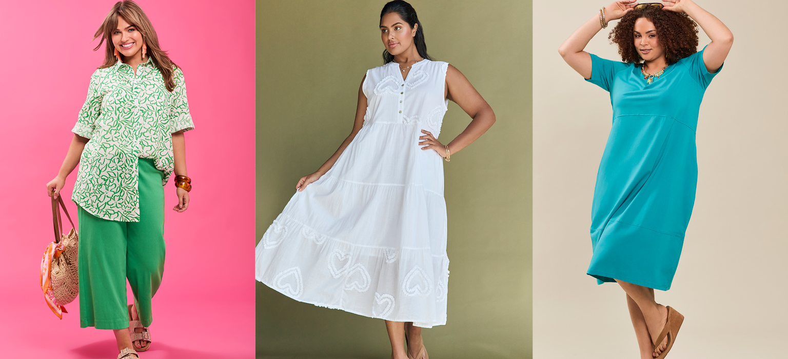 Plus Size Cotton Clothing | Dresses & Tops | Taking Shape AU | Page 7