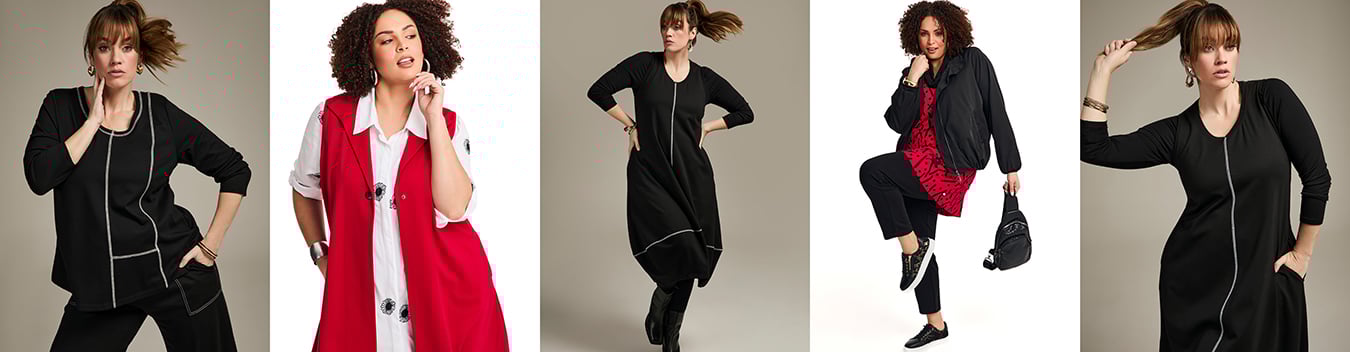 Plus Size Ponte Clothing: Dresses, Pants & Shirts | Taking Shape AU