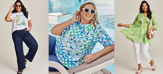 Plus Size Cotton Clothing, Dresses, Tops & More | Taking Shape AU