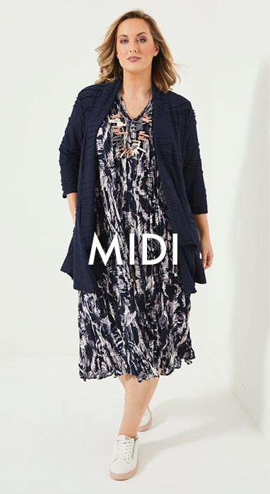 Plus Size Dresses - Curvy Maxi & Shirt Dresses| Taking Shape AU